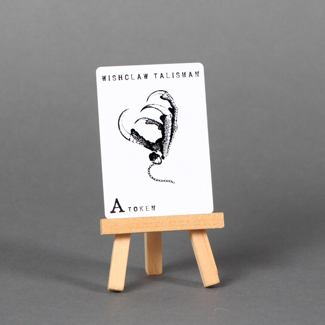 Wishclaw Talisman Token - Original Print Proxy Pack - Etsy