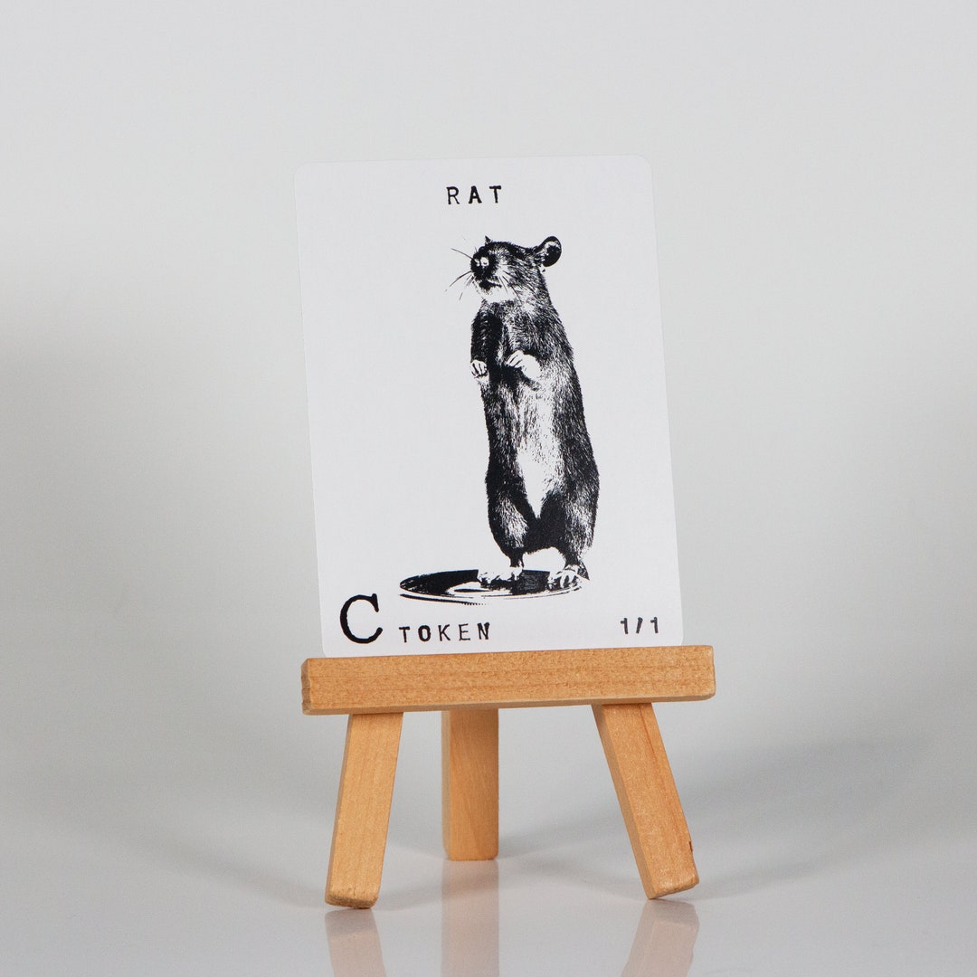 Rat Token - Original Print Proxy Pack - Etsy