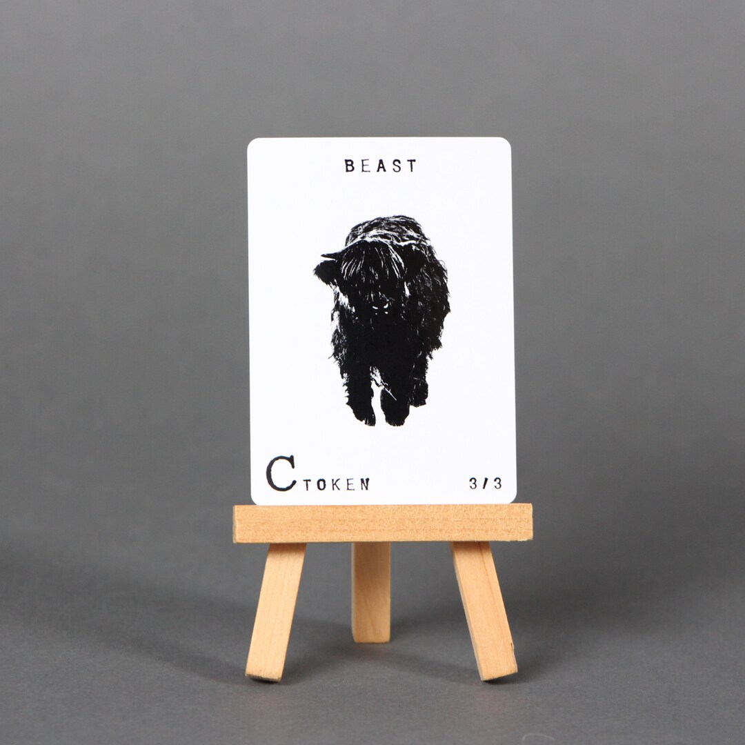 Beast Token - Original Print Proxy Pack - Etsy