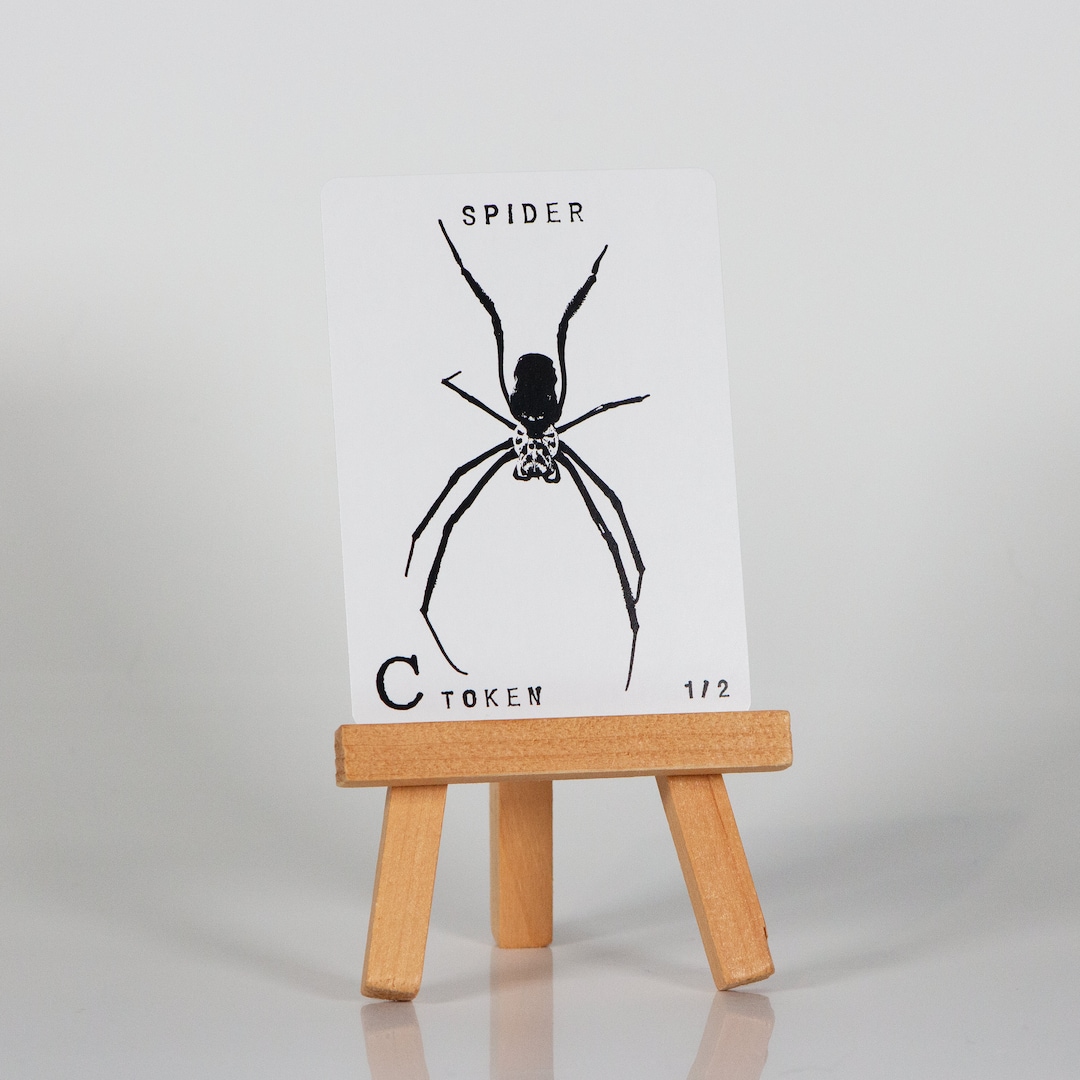 Spider Token - Original Print Proxy Pack - Etsy