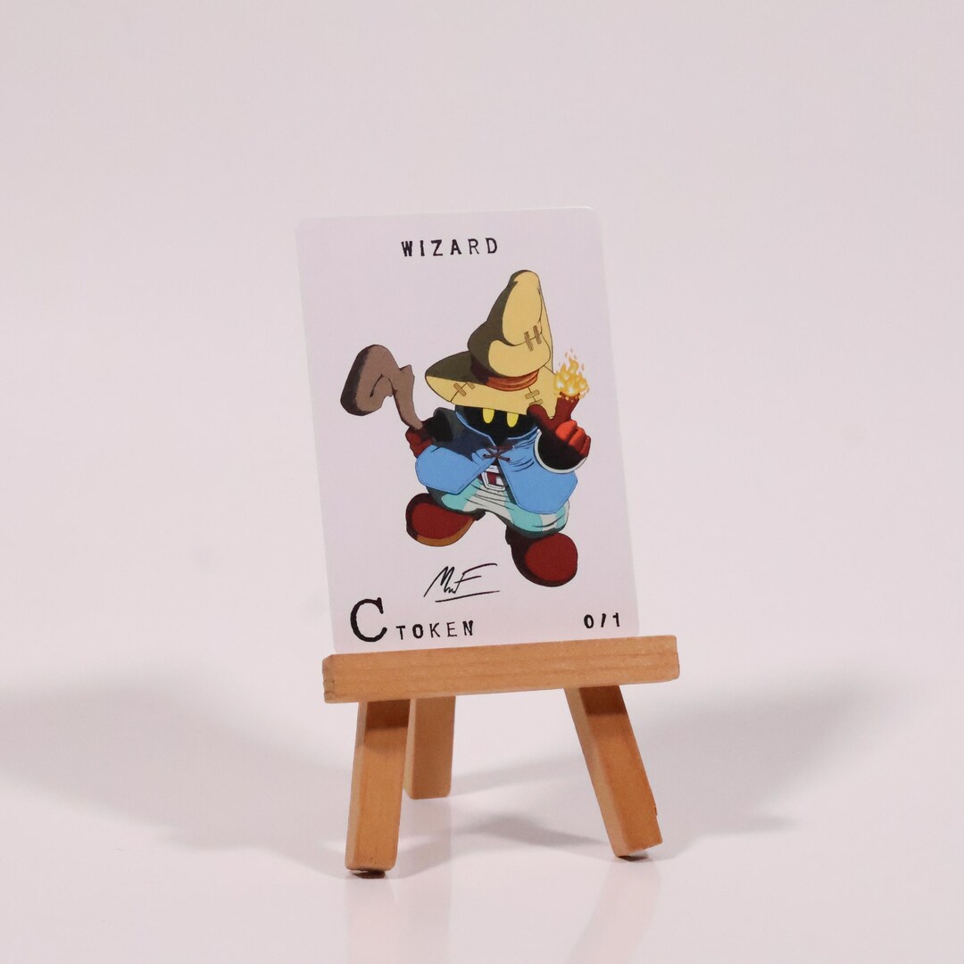 Wizard Token - Original Print Proxy Pack - Etsy