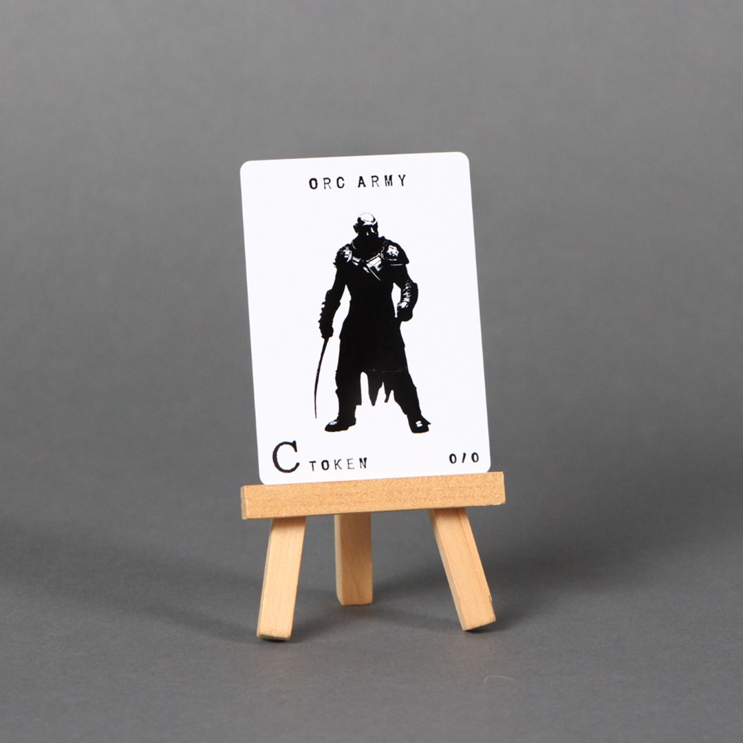 Orc Army Token - Original Print Proxy Pack - Etsy