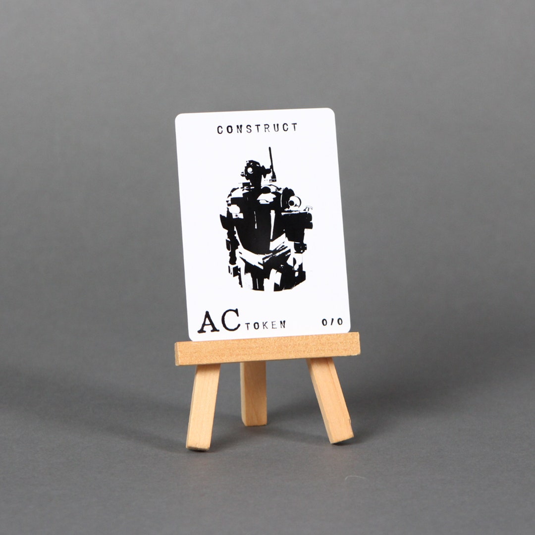 Construct Token - Original Print Proxy Pack - Etsy