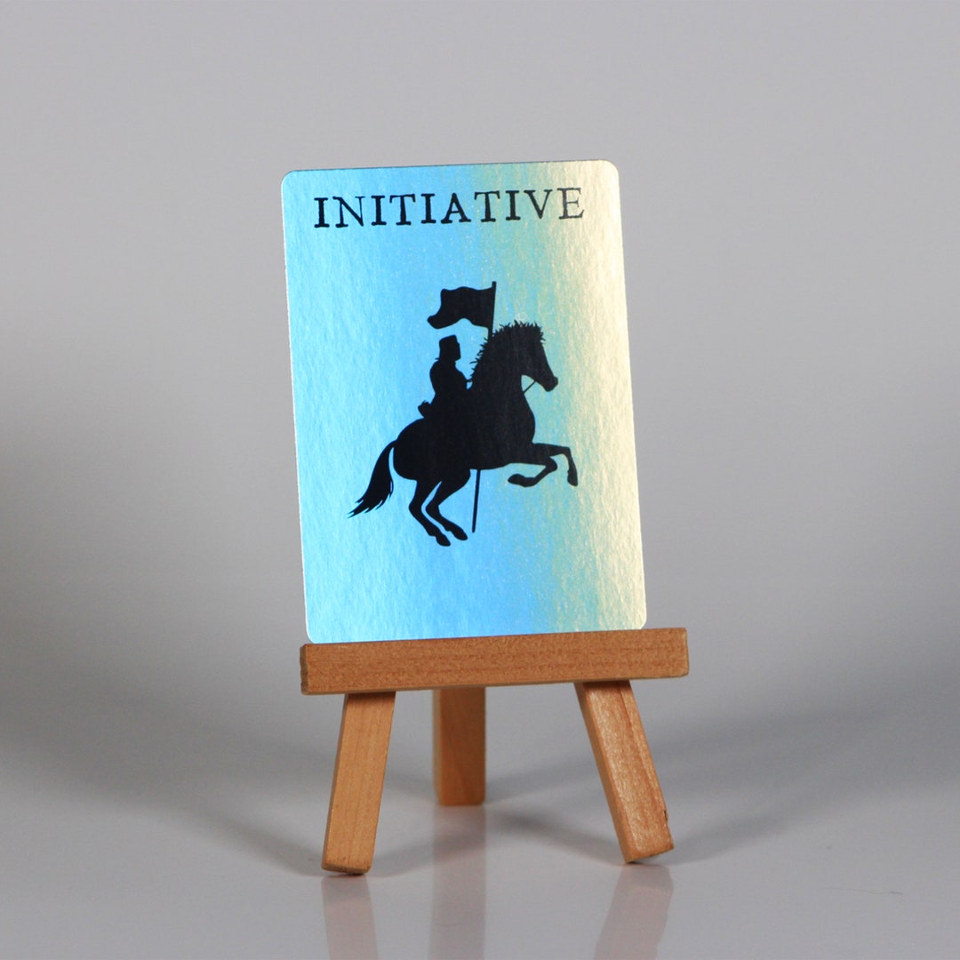 Initiative Token - Foil - Original Print Proxy Pack - LIMITED EDITION - Etsy