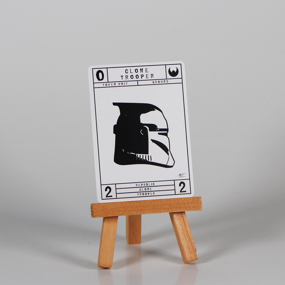 Clone Trooper Token - Star Wars Unlimited - Original Print Proxies - Etsy