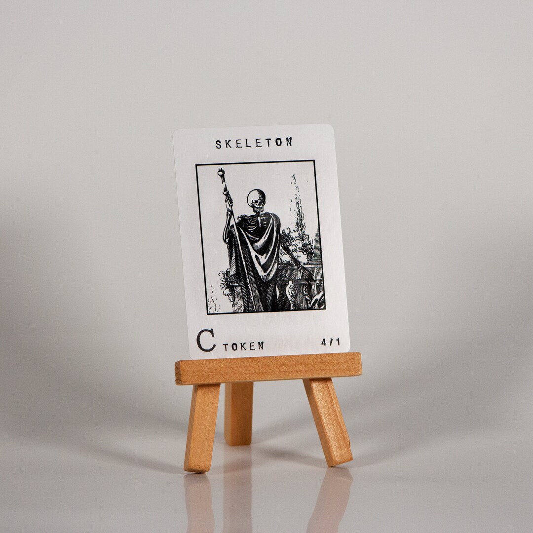 Skeleton Token - Original Print Proxies - Etsy