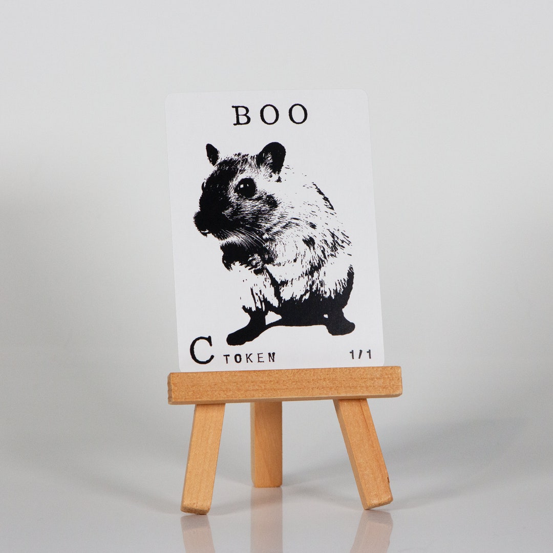 Boo Token - Original Print Proxy Pack - Etsy