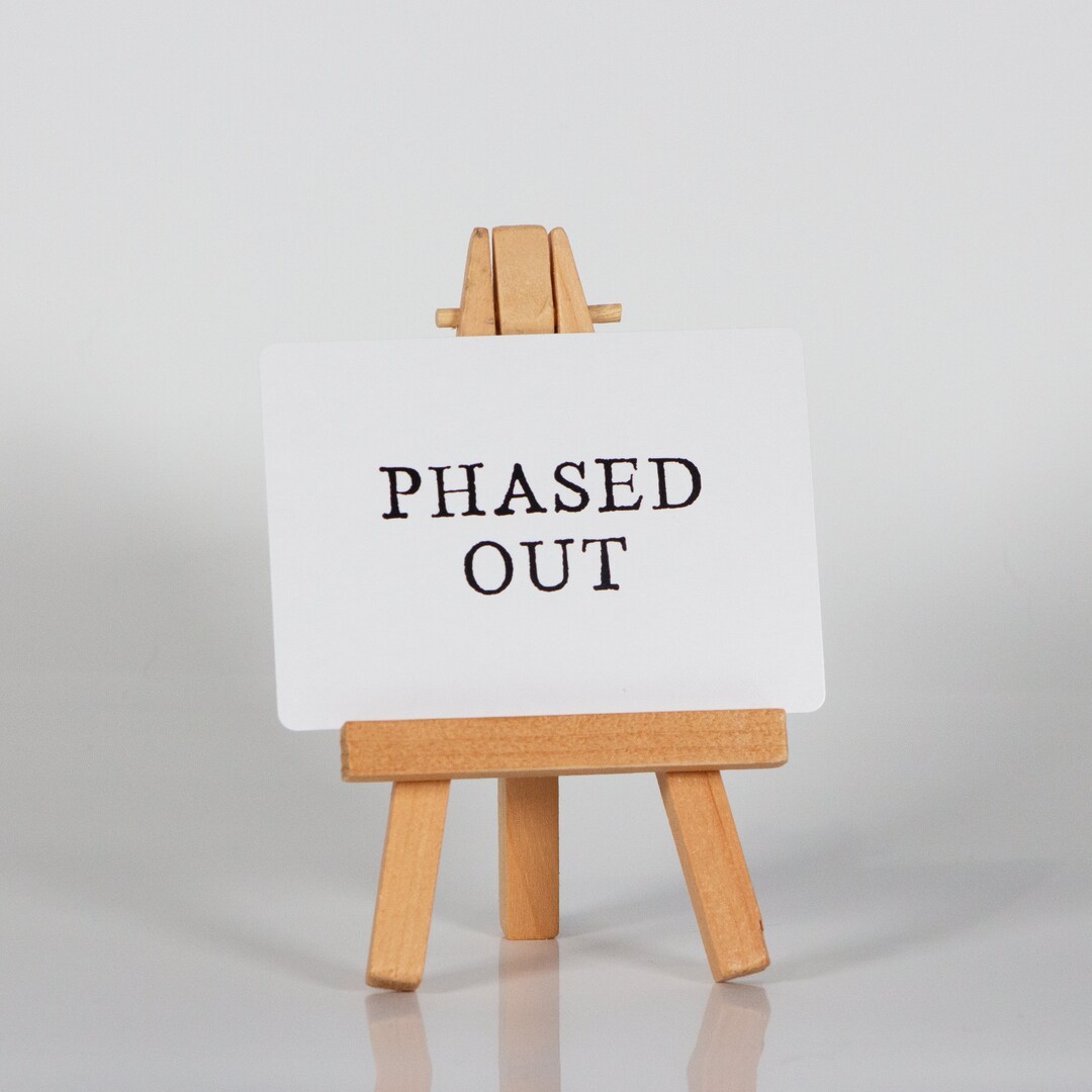 Phased Out Token - Original Print Proxy Pack - Etsy