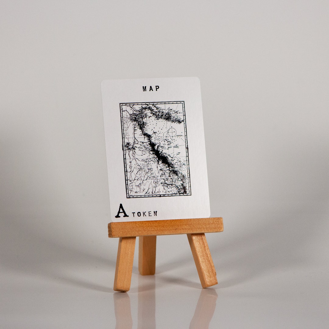 Map Token - Original Print Proxies - Etsy