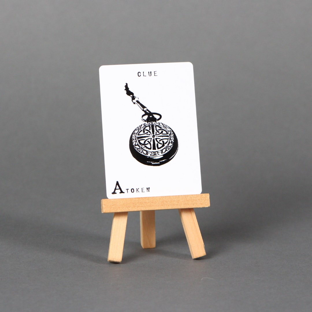 Clue Token - Original Print Proxy Pack - Etsy