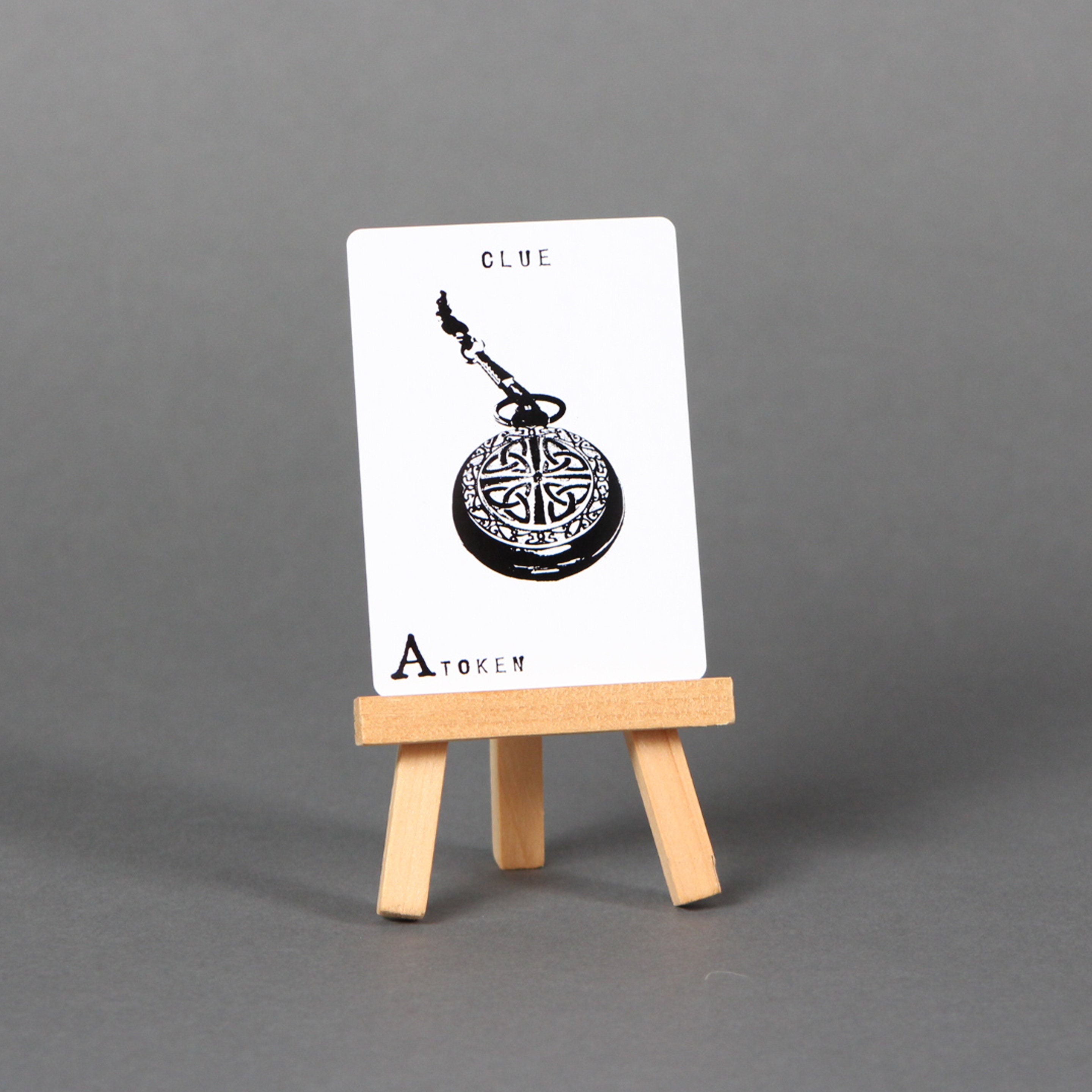 Clue Token - Original Print Proxy Pack - Etsy