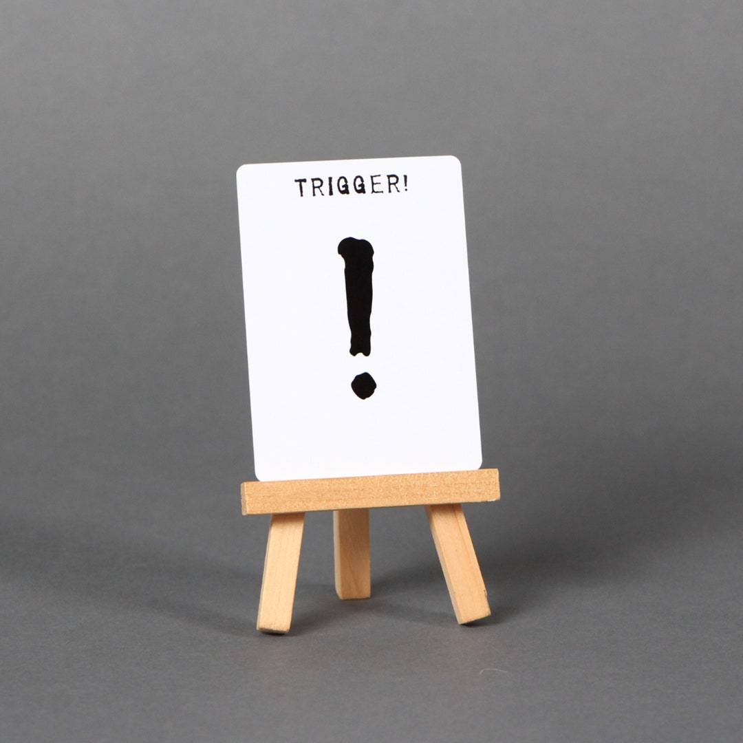 Trigger Token - Original Print Proxy Pack - Etsy