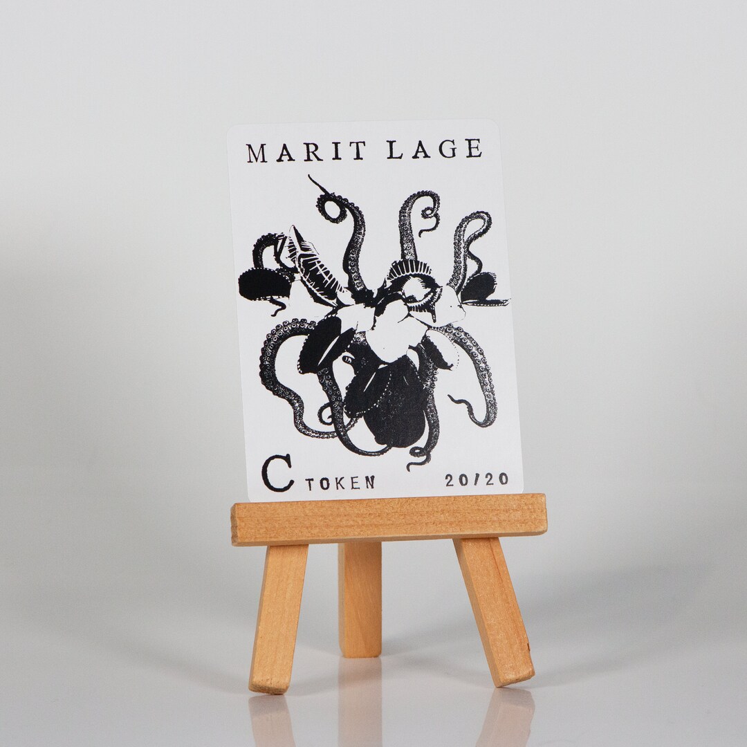 Marit Lage Token - Original Print Proxy Pack - Etsy