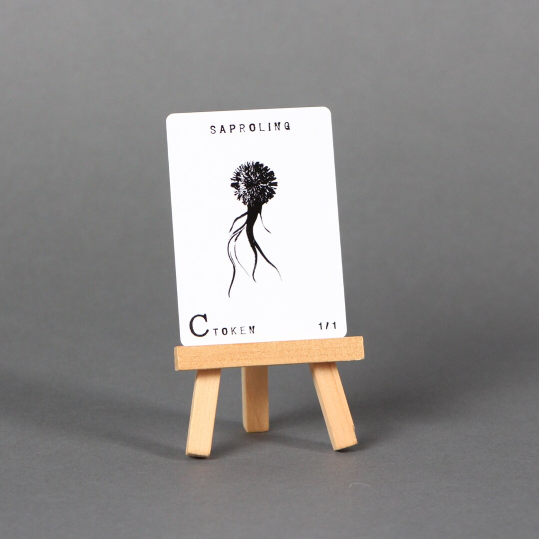 Saproling Token - Original Print Proxy Pack - Etsy