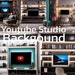 Digital Youtube Studio Background - Professional Virtual Backdrop for ...