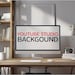 Digital Youtube Studio Background - Professional Virtual Backdrop for ...