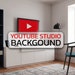 Digital Youtube Studio Background - Professional Virtual Backdrop for ...