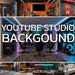 Digital Youtube Studio Background - Professional Virtual Backdrop for ...