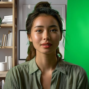 Digital Youtube Studio Background - Professional Virtual Backdrop for ...