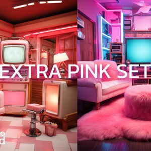 Digital Youtube Studio Background - Professional Virtual Backdrop for ...