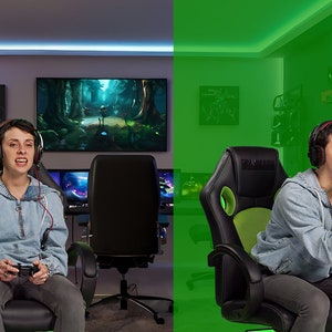 Digital Youtube Studio Background - Professional Virtual Backdrop for ...