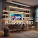 Digital Youtube Studio Background - Professional Virtual Backdrop for ...