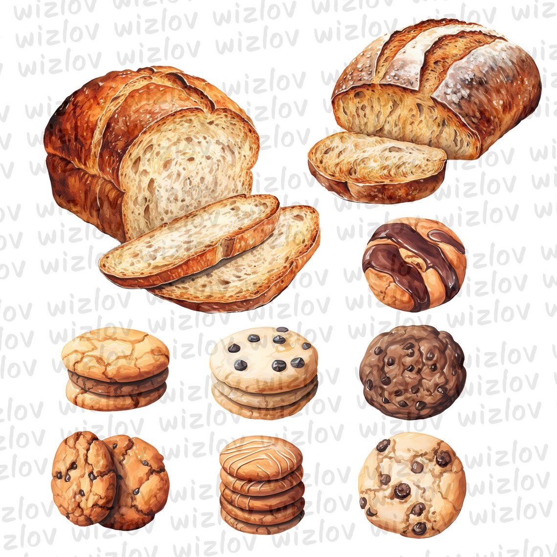 Sweet Treats PNG, Desserts PNG, Sweet Treats Clipart Dessert Clipart ...