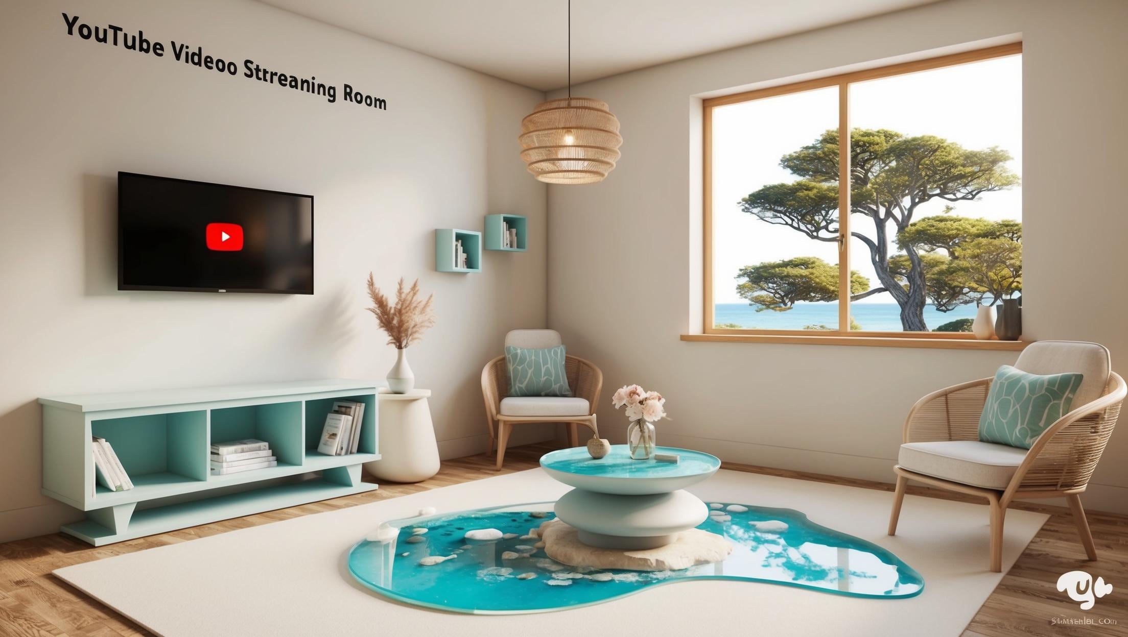 Digital Youtube Studio Background V.5 - Professional Virtual Backdrop ...