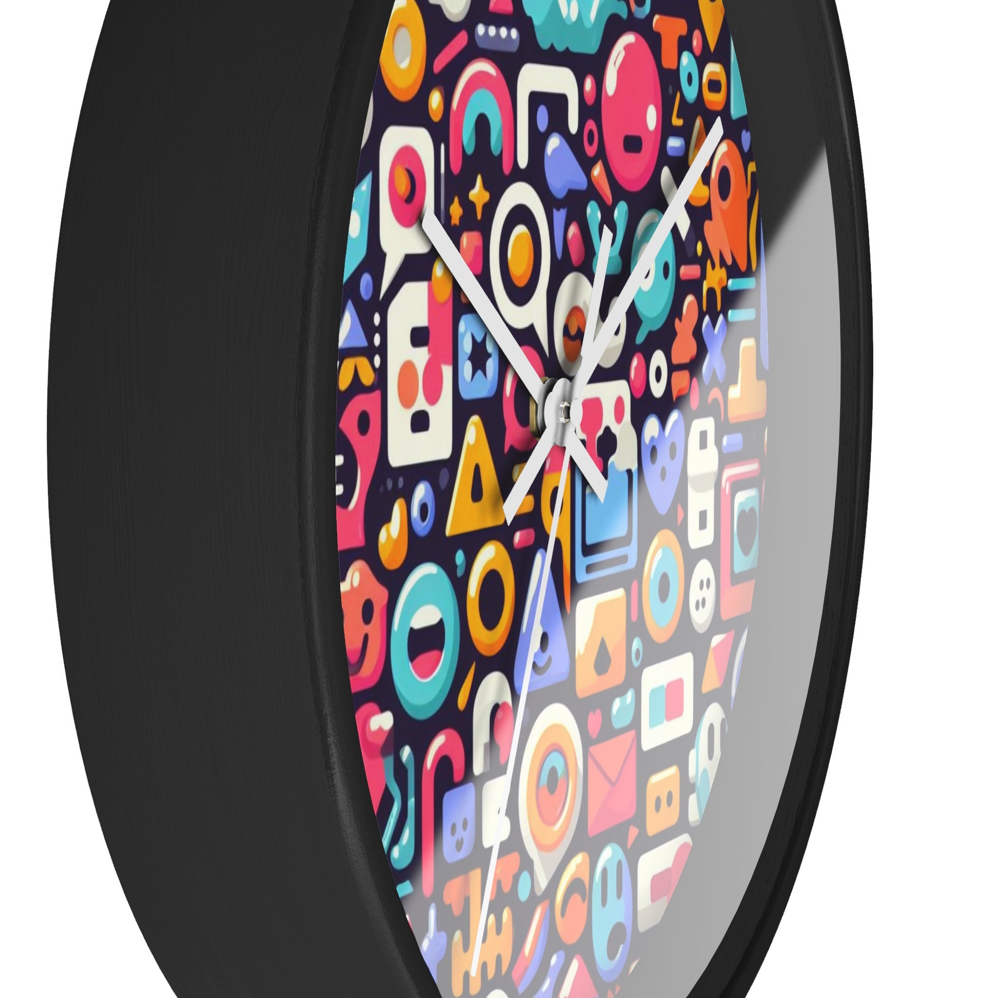 Retro Cute Clock Cute Characters Clock cute Character - Etsy