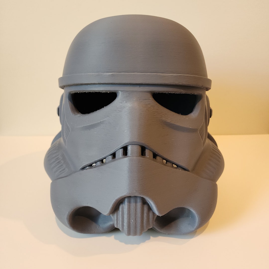 Star Wars Stormtrooper DIY Helmet Fully Wearable 3D Printed Helmet ...