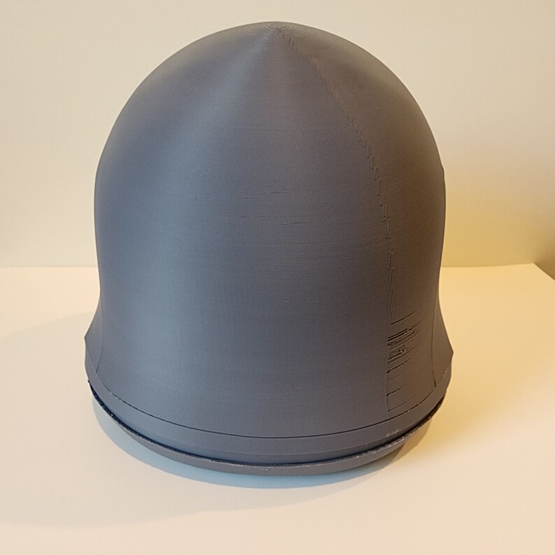 Star Wars First Order Cosplay Helmet 3D Printed DIY Ready for Prep and ...