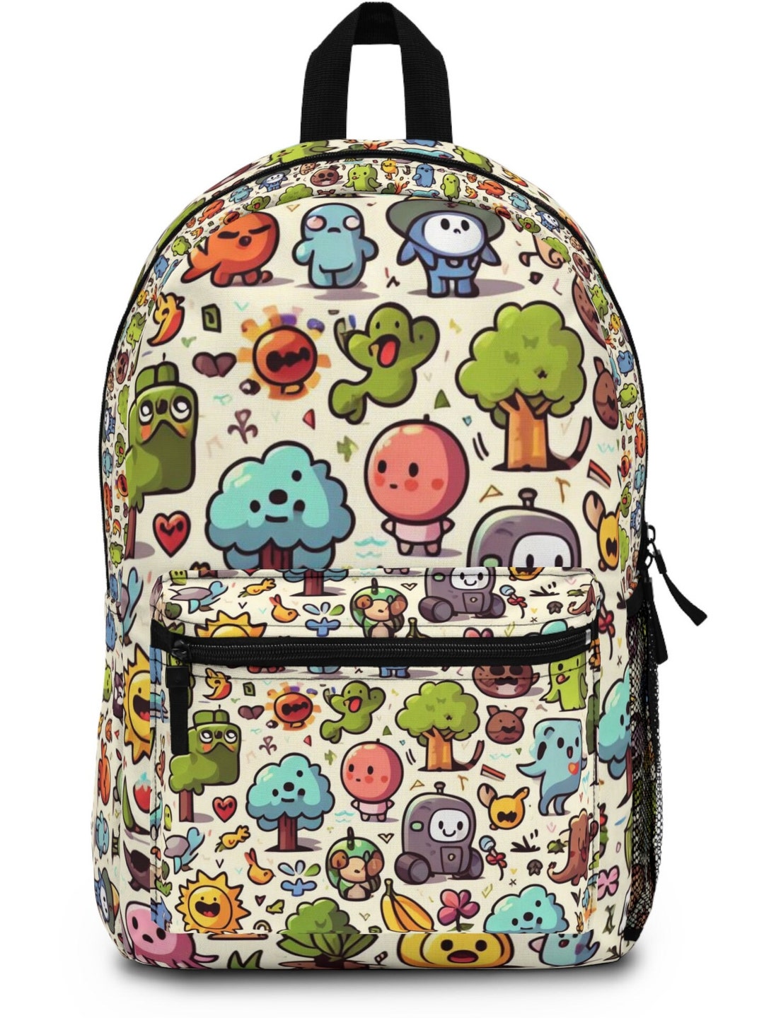 Cute Anime Backpack, Adorable Animated Travel Bag, Airline Approved ...