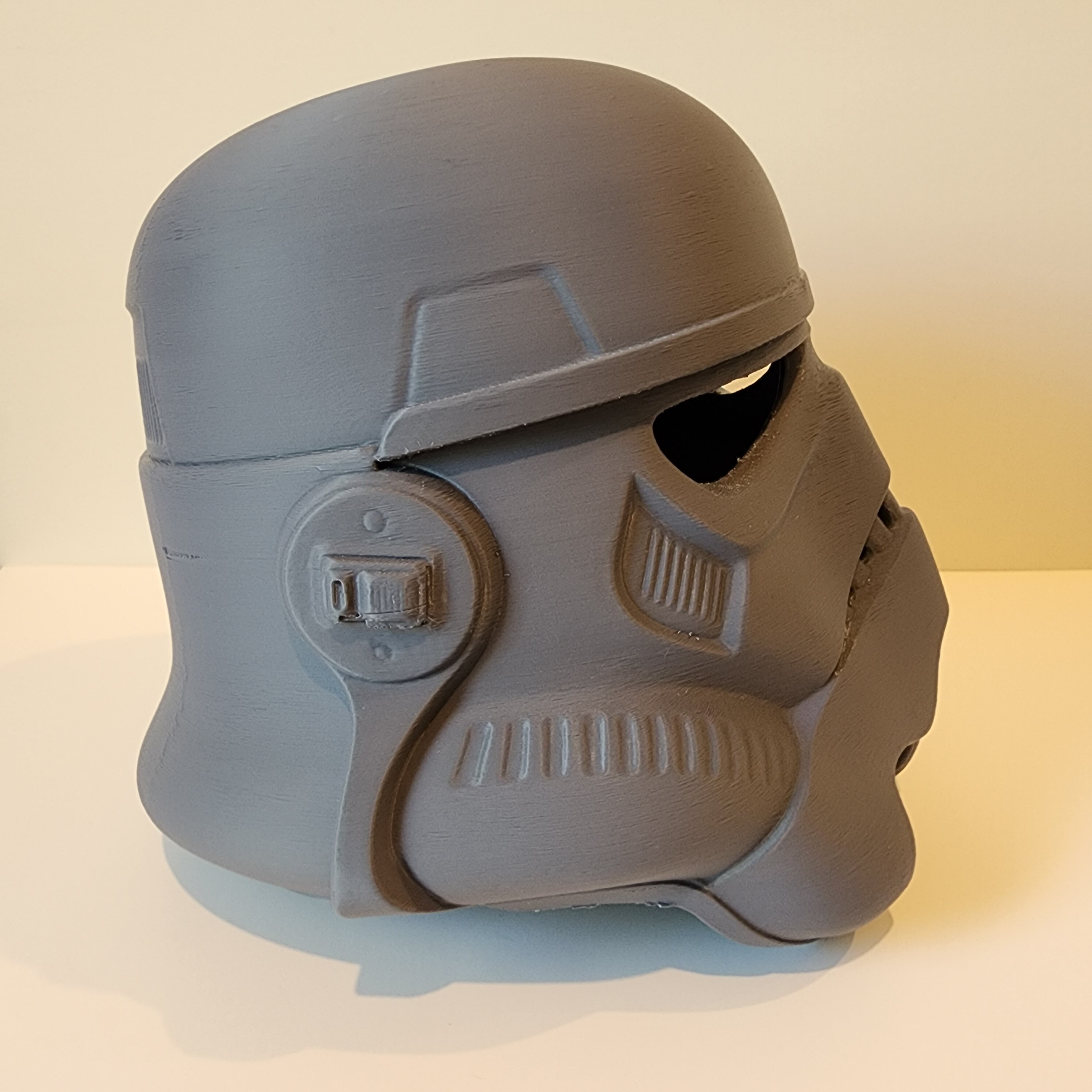 Star Wars Stormtrooper DIY Helmet Fully Wearable 3D Printed Helmet ...