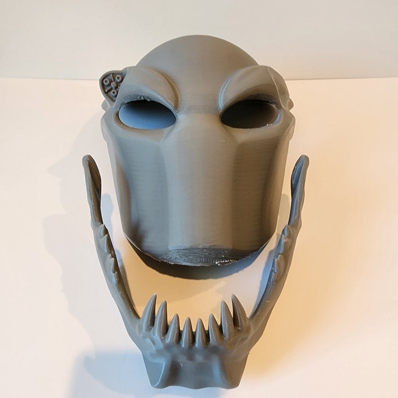Predator Face Mask - Etsy