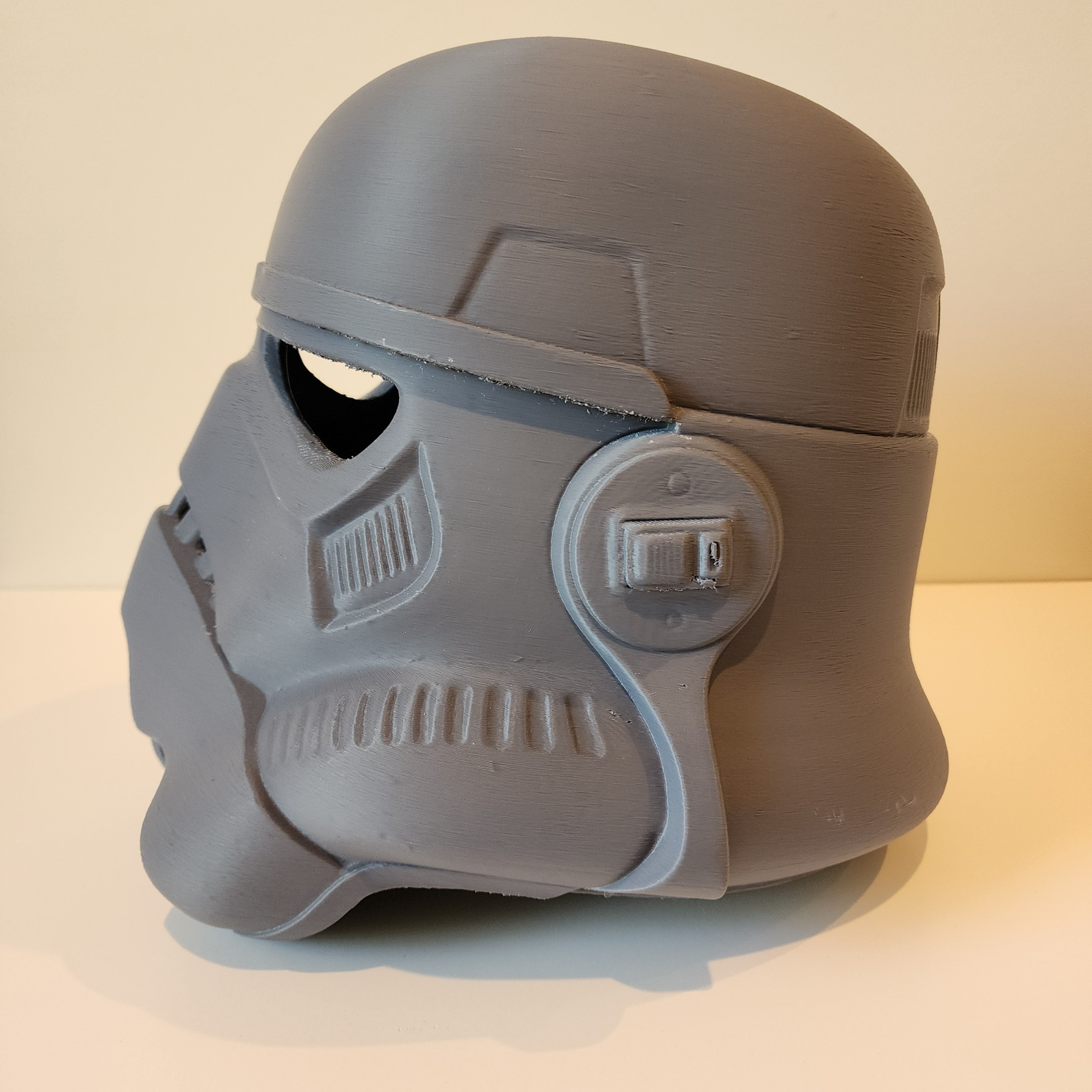 Star Wars Stormtrooper DIY Helmet Fully Wearable 3D Printed Helmet ...