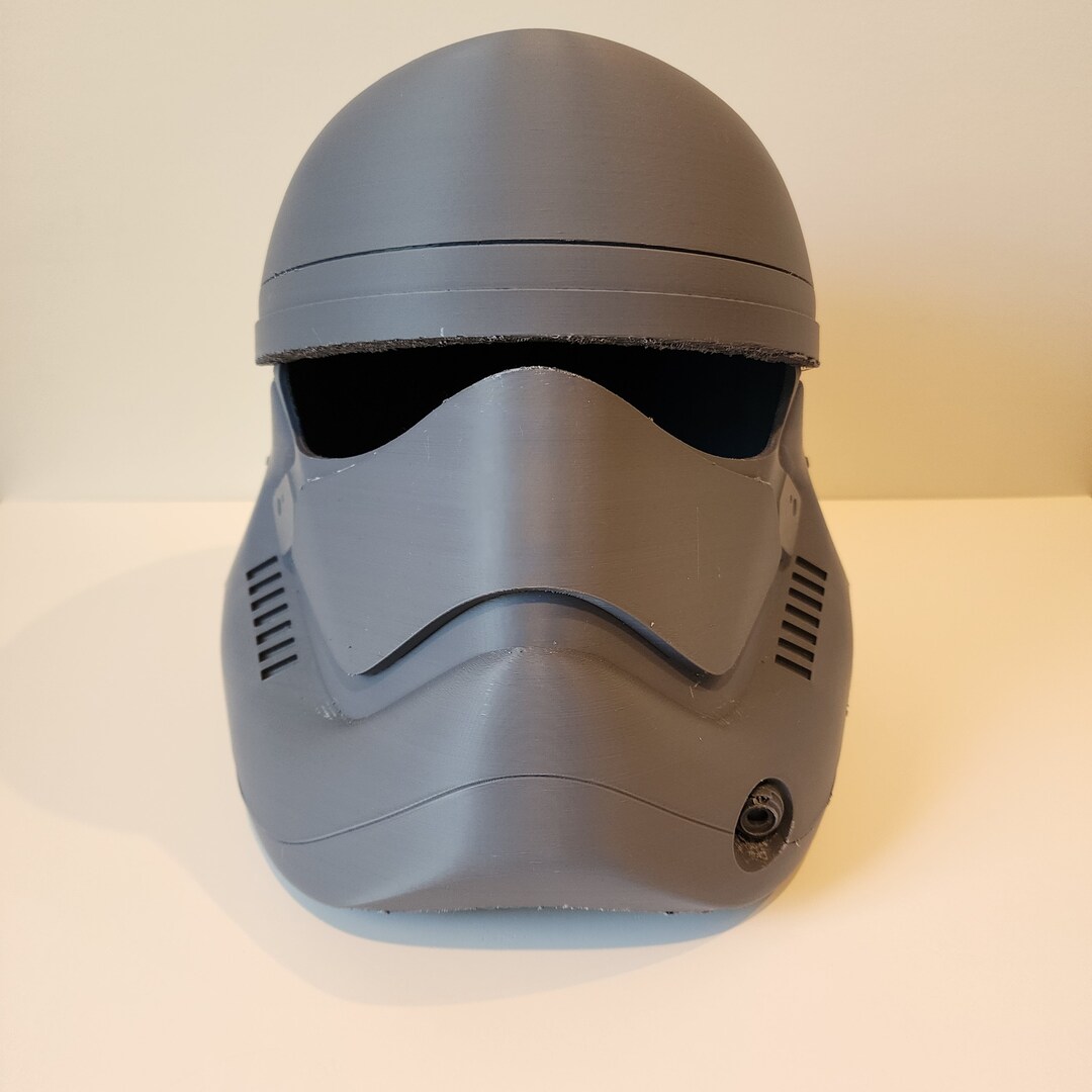 Star Wars First Order Cosplay Helmet 3D Printed DIY Ready for Prep and ...