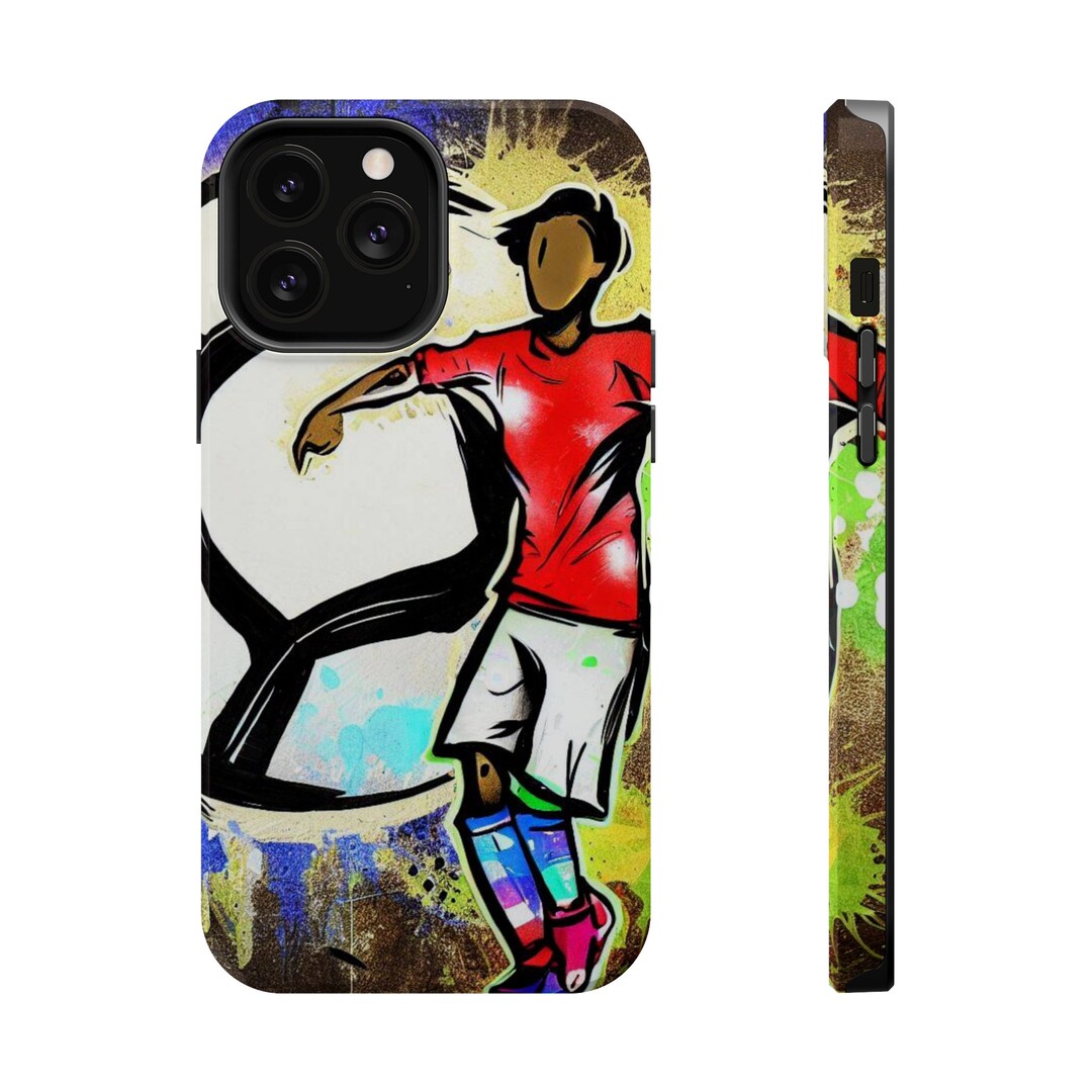 Soccer iPhone Case Stylish iPhone Case Collection Cute - Etsy