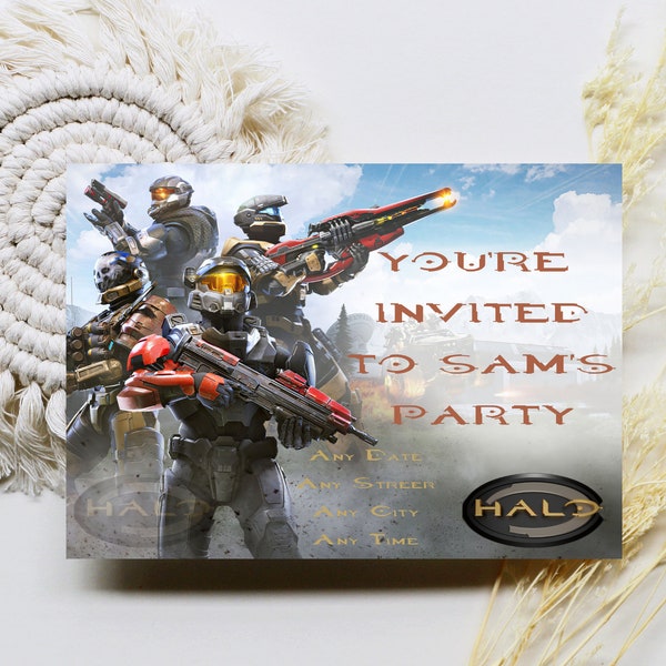 Halo Party Supplies - Etsy