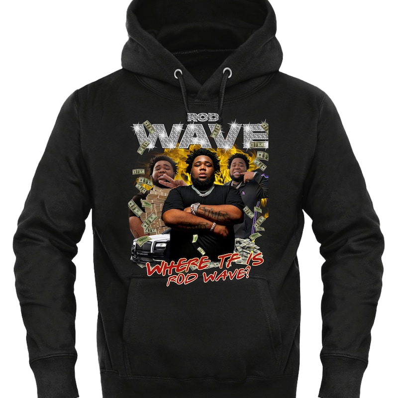 Rodwave Hoodie - Etsy