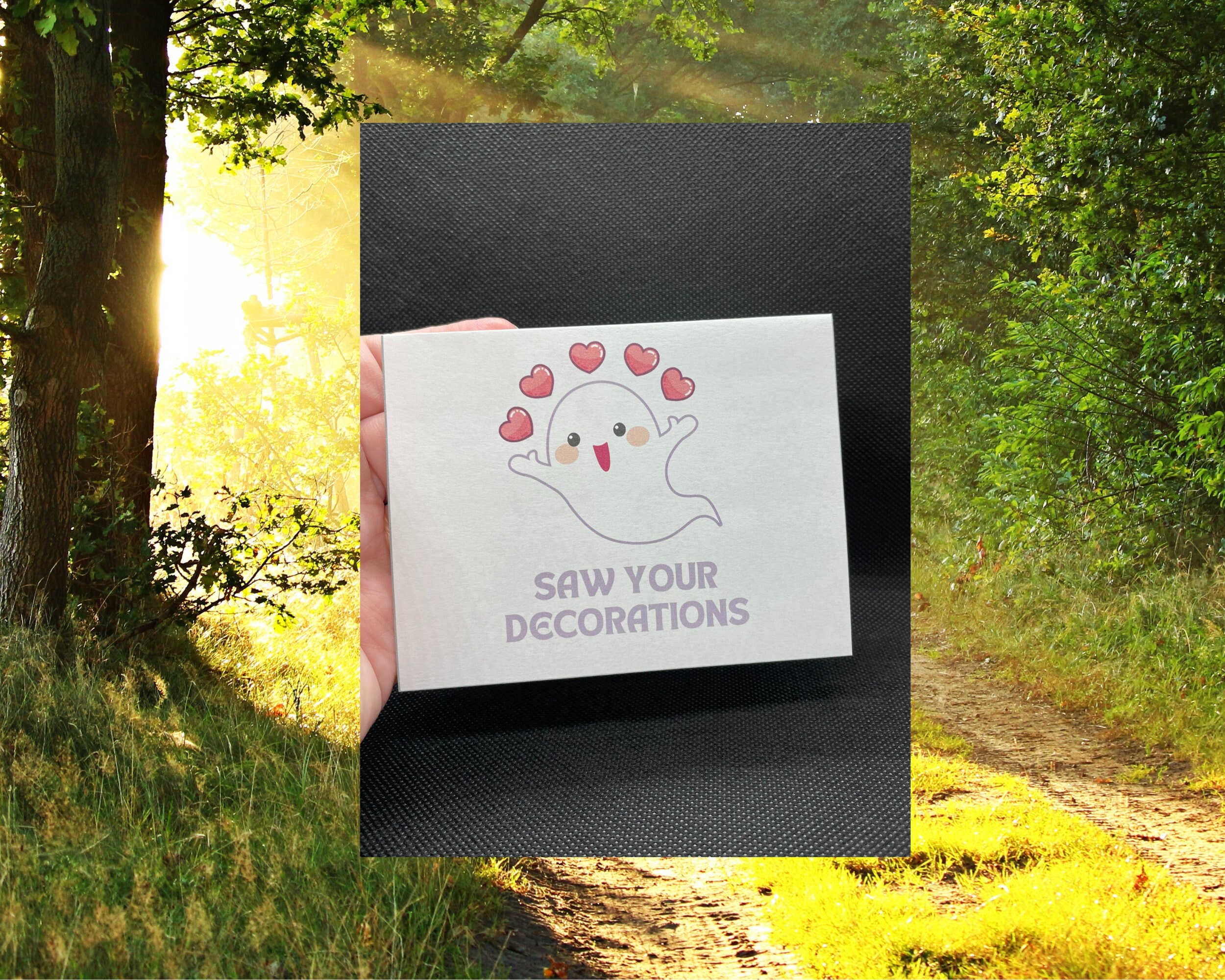 Good Neighbor Cards, Say Thank You for Decorating, Great Decorations ...