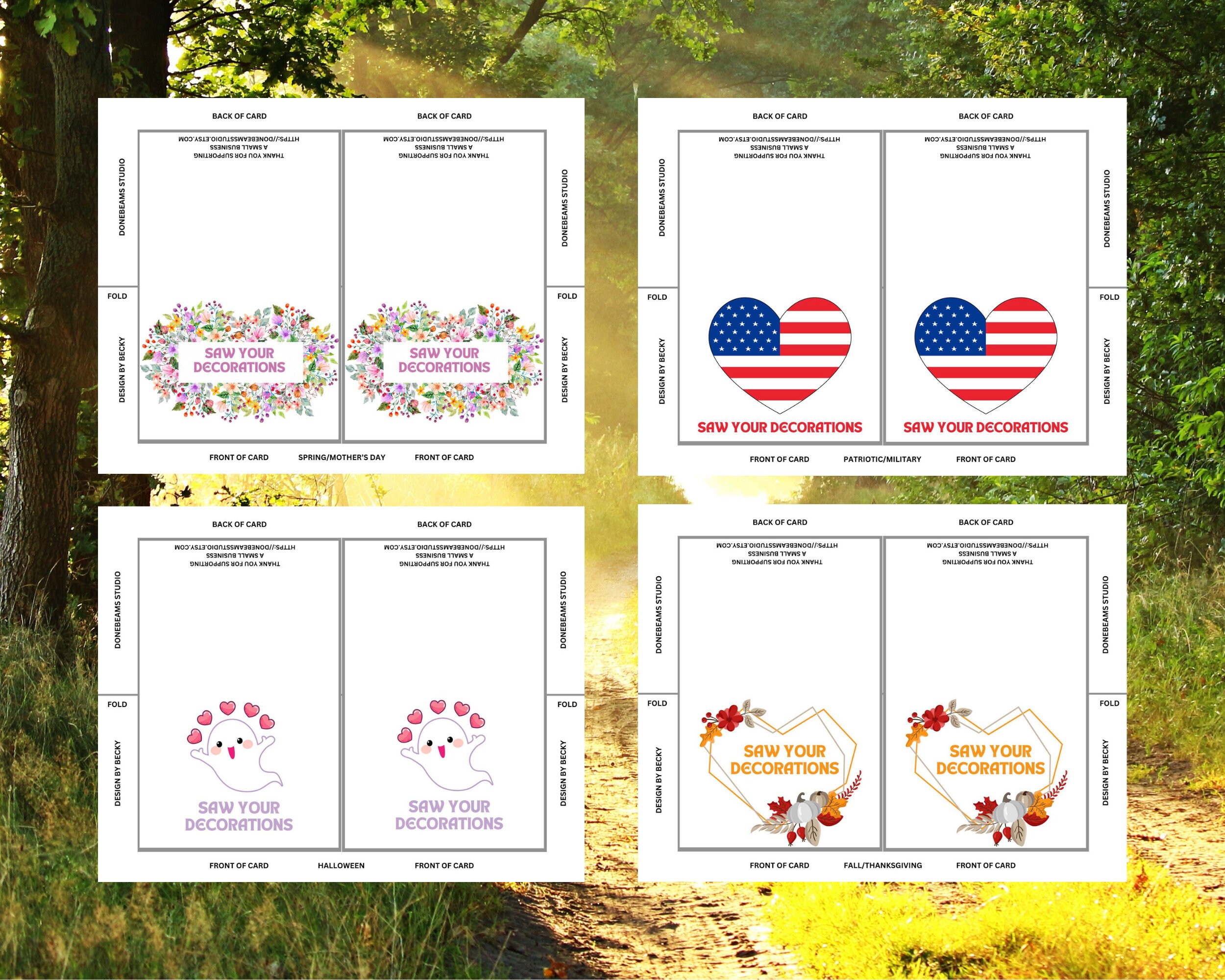 Good Neighbor Cards, Say Thank You for Decorating, Great Decorations ...