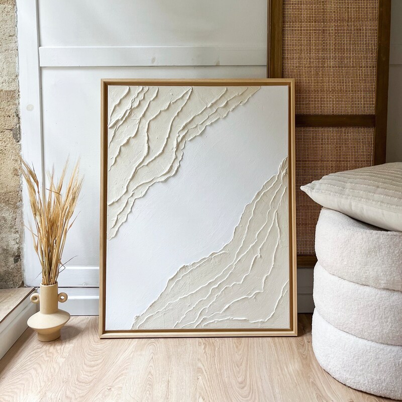 Structuur schilderij - Etsy Nederland