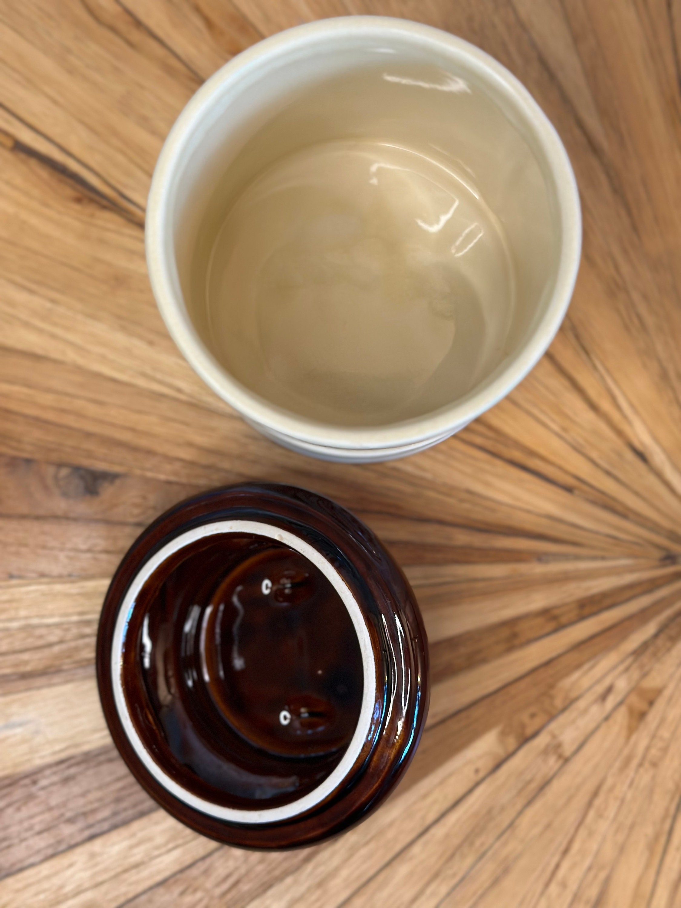 Set of 5 Country Crock Canisters - Etsy