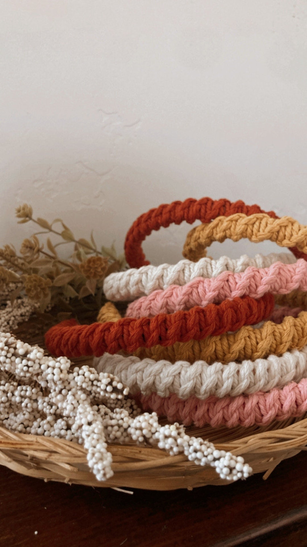 Macrame Headbands - Etsy