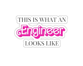 This is What a Scientist Looks Like Women in STEM Sticker Feminist Feminism Scientist Sticker - Etsy