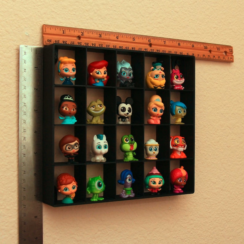Doorables Display Shelf for Figurines Stackable Modular Shelving ...