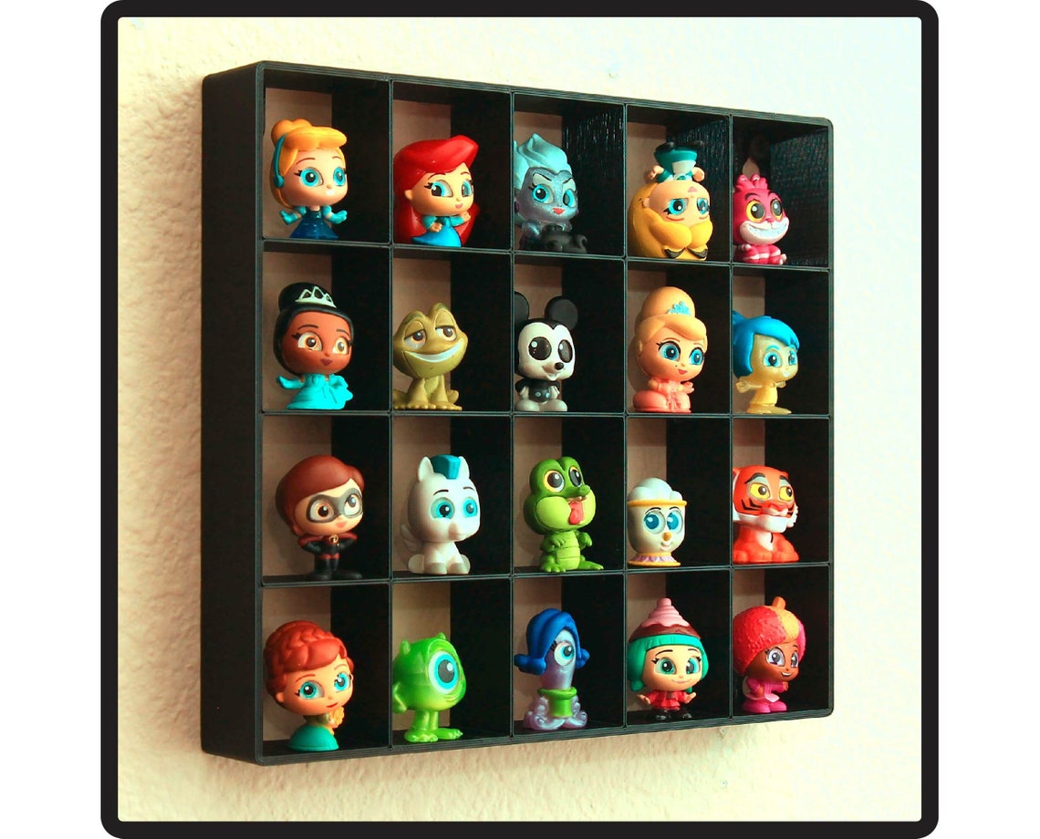 Doorables Display Shelf for Figurines Stackable Modular Shelving ...
