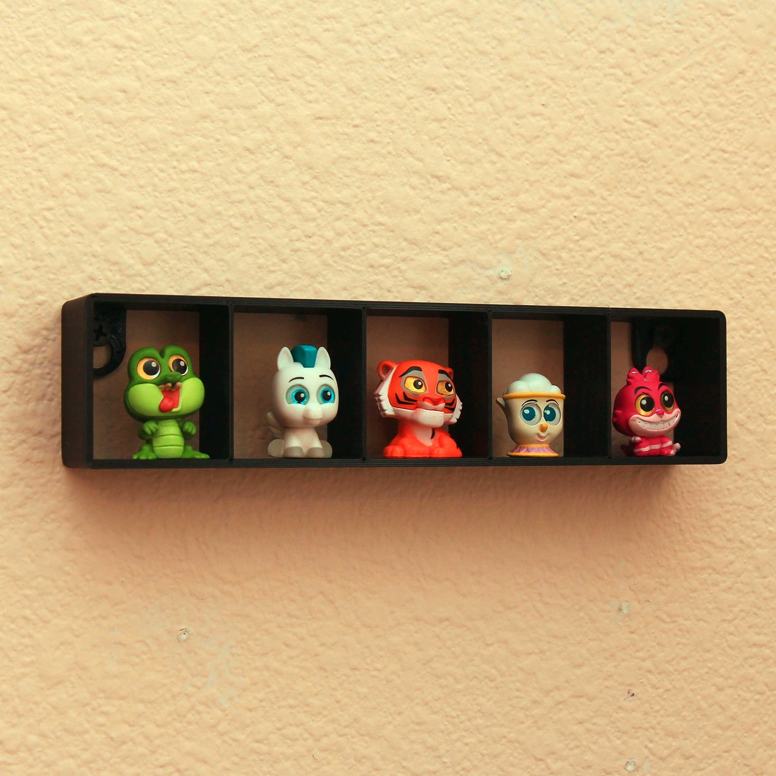 Doorables Display Shelf for Figurines Stackable Modular Shelving ...