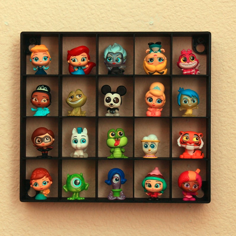 Doorables Display Shelf for Figurines Stackable Modular Shelving ...