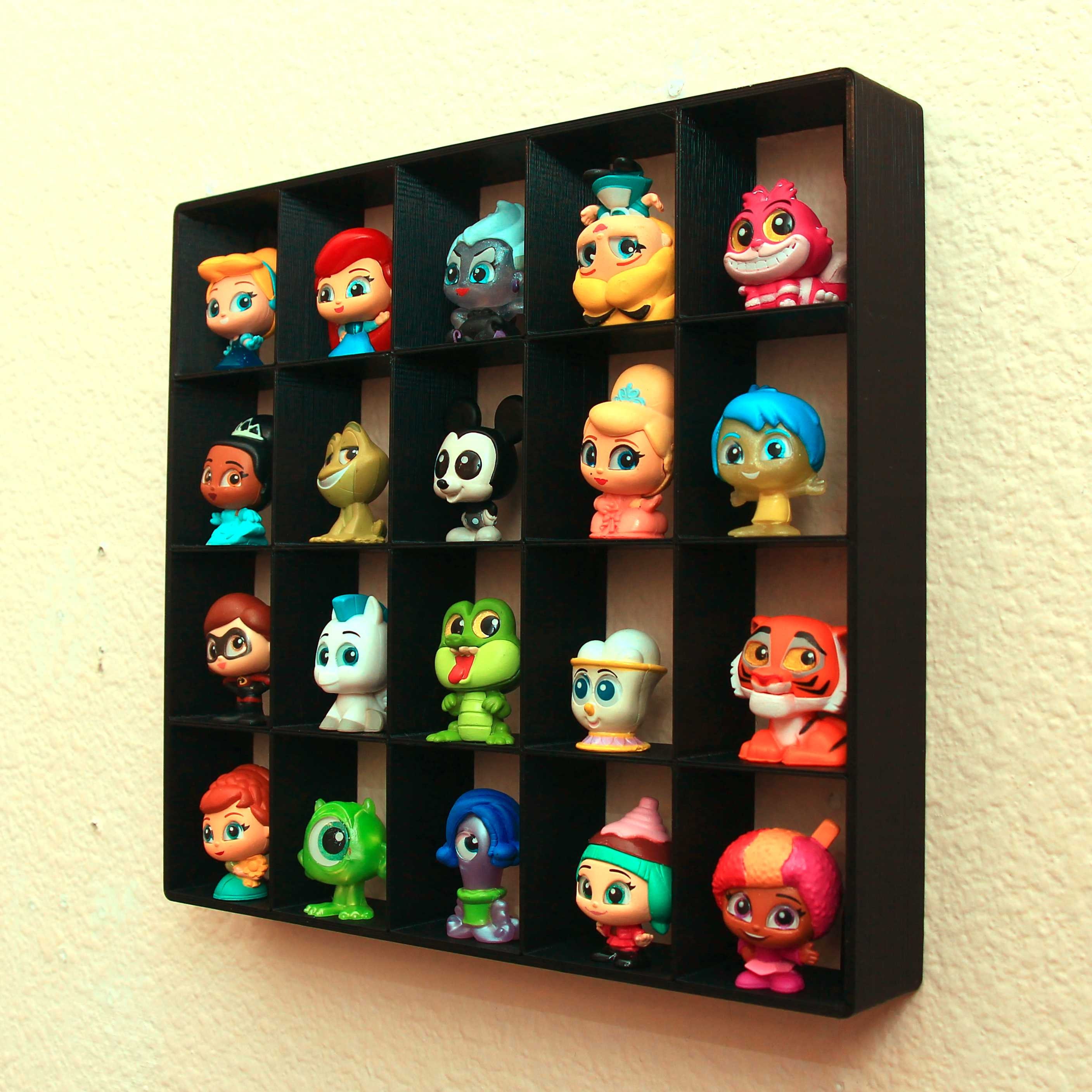 Doorables Display Shelf for Figurines Stackable Modular Shelving ...